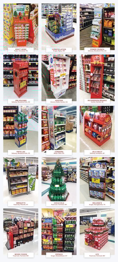 Display Gallery: Hark! The Best Grocery Displays of CHRISTMAS 2019